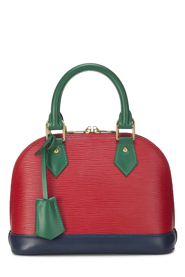 LOUIS VUITTON Color Epi Alma Bag - Multi