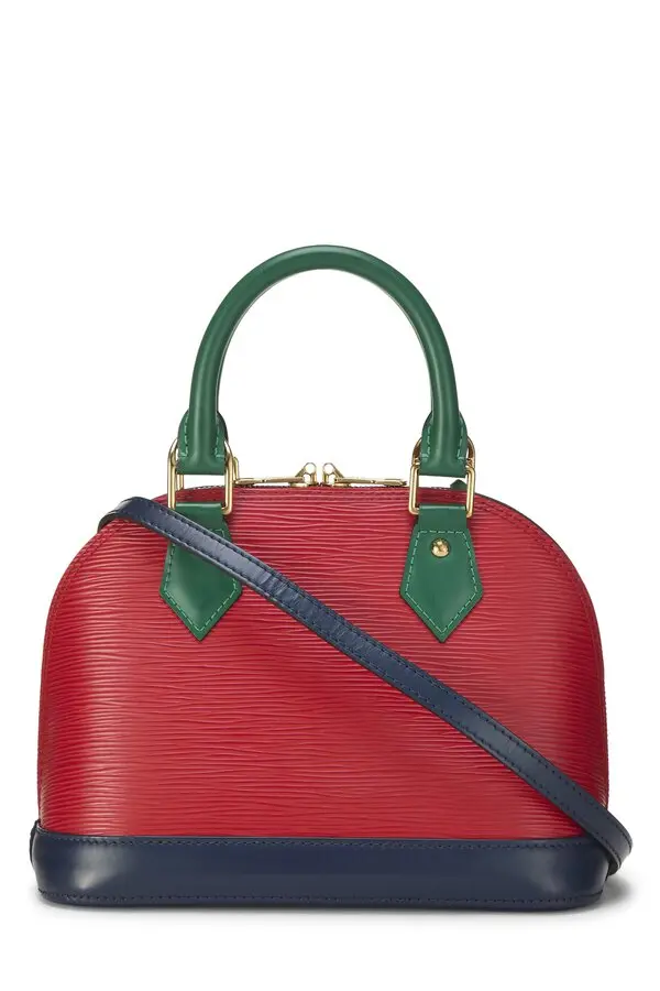 LOUIS VUITTON Color Epi Alma Bag - Multi