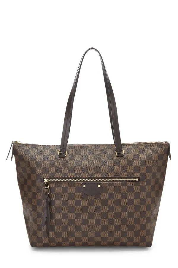 LOUIS VUITTON Damier Ebene Iena Tote
