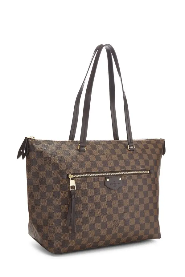 LOUIS VUITTON Damier Ebene Iena Tote