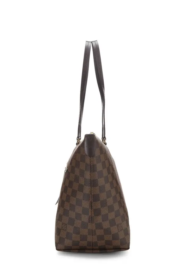 LOUIS VUITTON Damier Ebene Iena Tote