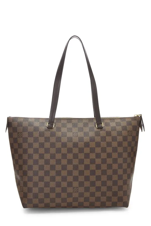LOUIS VUITTON Damier Ebene Iena Tote