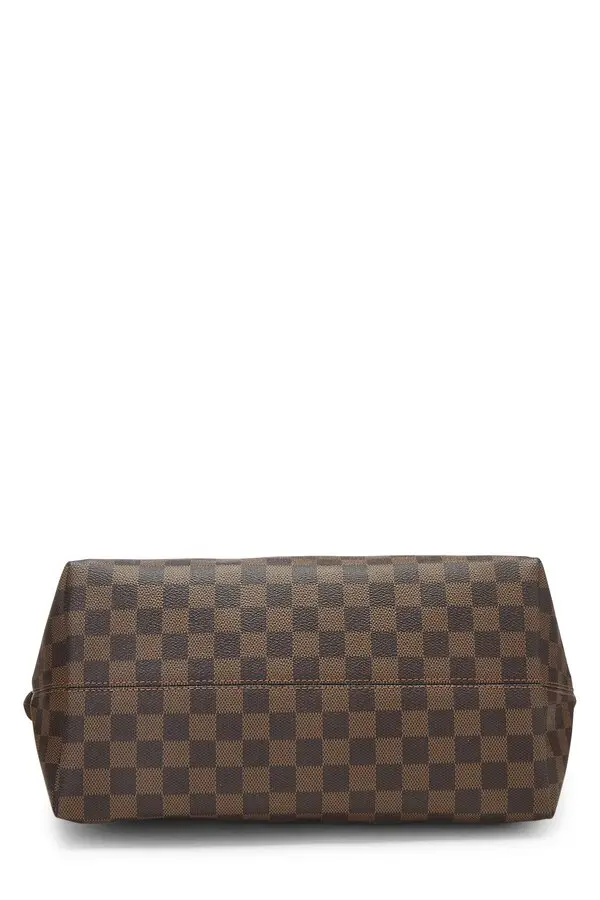 LOUIS VUITTON Damier Ebene Iena Tote