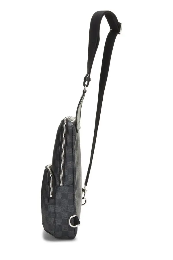 LOUIS VUITTON Damier Graphite Avenue Sling Bag