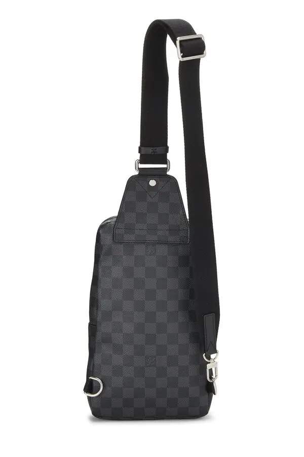 LOUIS VUITTON Damier Graphite Avenue Sling Bag