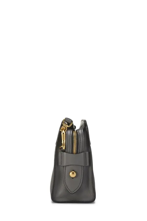 Prada Saffiano Esplanade Crossbody - Grey