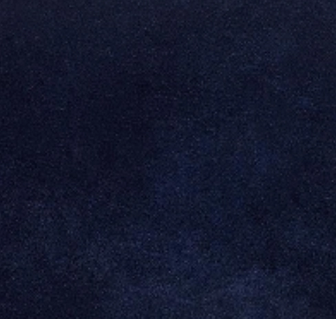 Khaite Audrey Suede Clutch - Midnight Navy