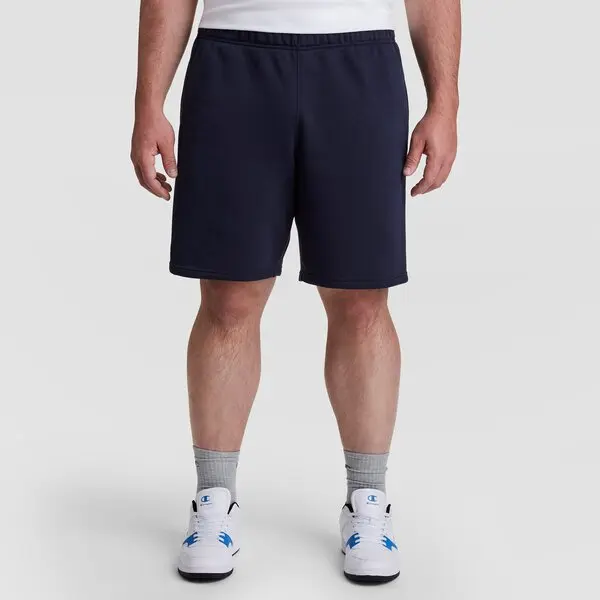 Champion Powerblend Fleece Shorts - Deep Navy