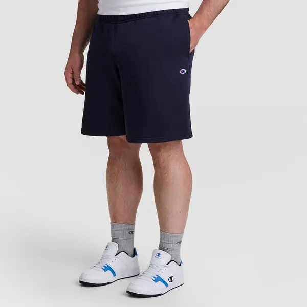 Champion Powerblend Fleece Shorts - Deep Navy