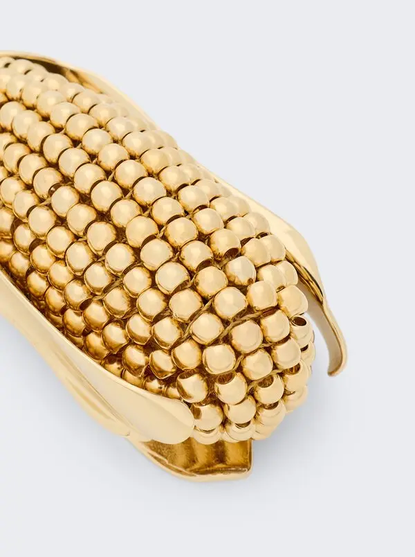 Loewe Beaded Corn Charm