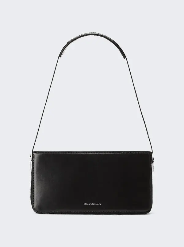 Alexander Wang Siren Pochette Bag - Black