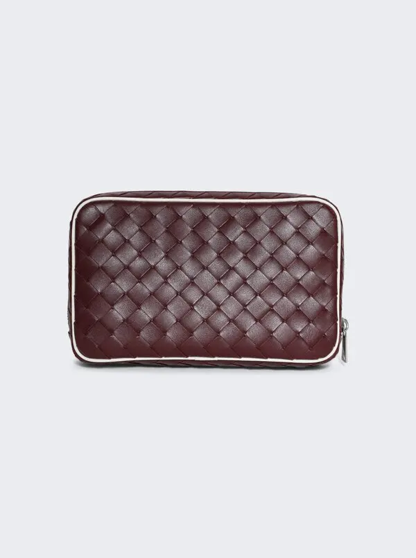 Bottega Veneta Intrecciato Calfskin Pouch