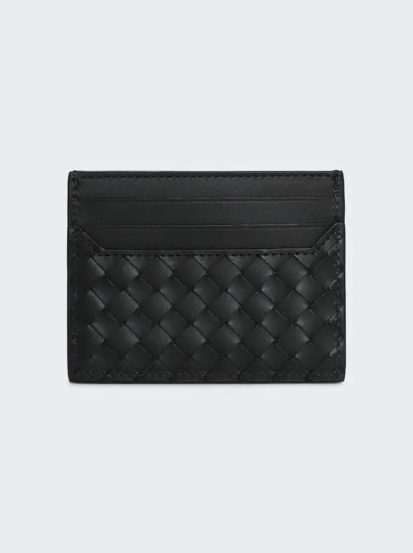 Bottega Veneta Portacard Dark Silver