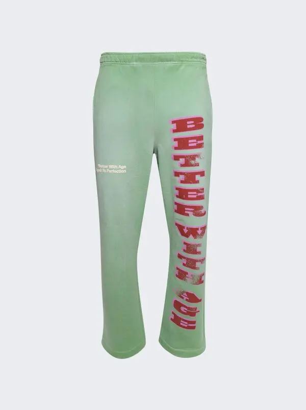 BETTER WITH AGE Moniker Sweatpant Sage - Green