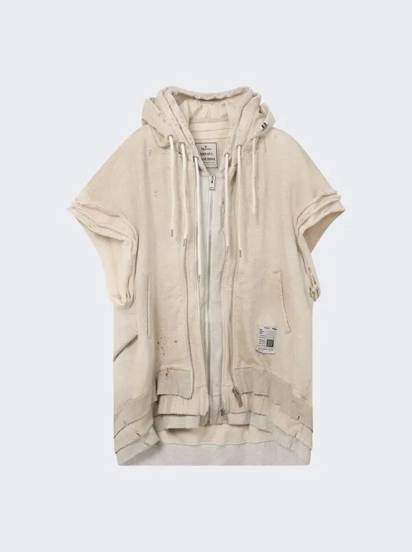 Mihara Yasuhiro Layered Vest - White