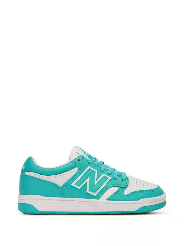 NEW BALANCE 480 Panelled Sneakers - Blue