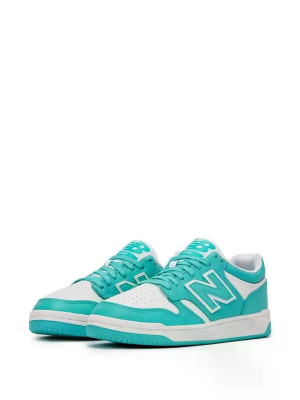 NEW BALANCE 480 Panelled Sneakers - Blue