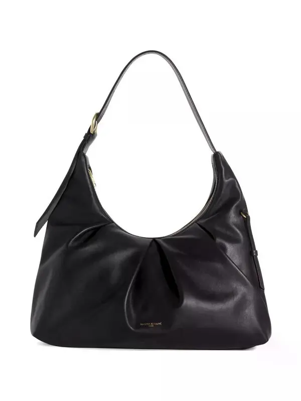 Maison Kitsuné Bloom Pleated Shoulder Bag