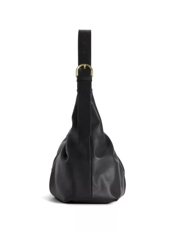Maison Kitsuné Bloom Pleated Shoulder Bag