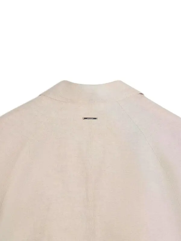 Maison Kitsuné Mini Dress With Pocket Detail