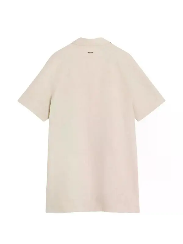 Maison Kitsuné Mini Dress With Pocket Detail