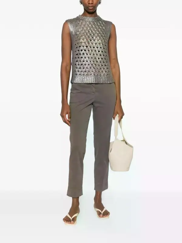 Peserico Straight-leg Trousers
