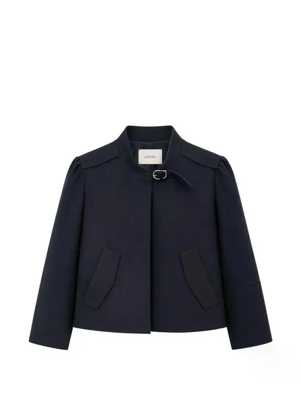 Dorothee Schumacher Buckle-collar Jacket