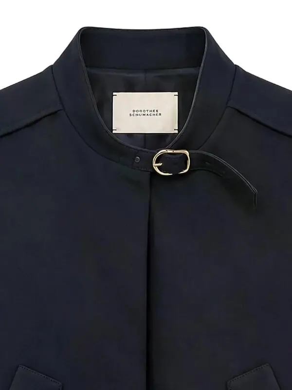 Dorothee Schumacher Buckle-collar Jacket