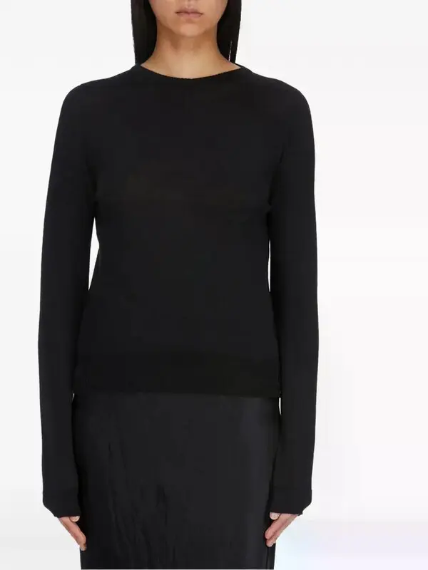 Rick Owens Elongated Sleeve Sweater