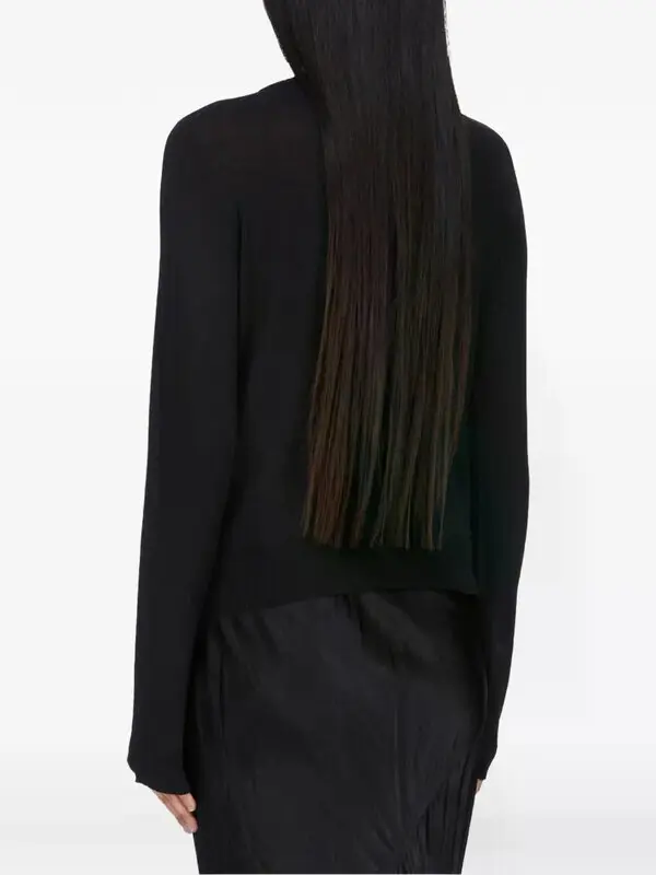 Rick Owens Elongated Sleeve Sweater