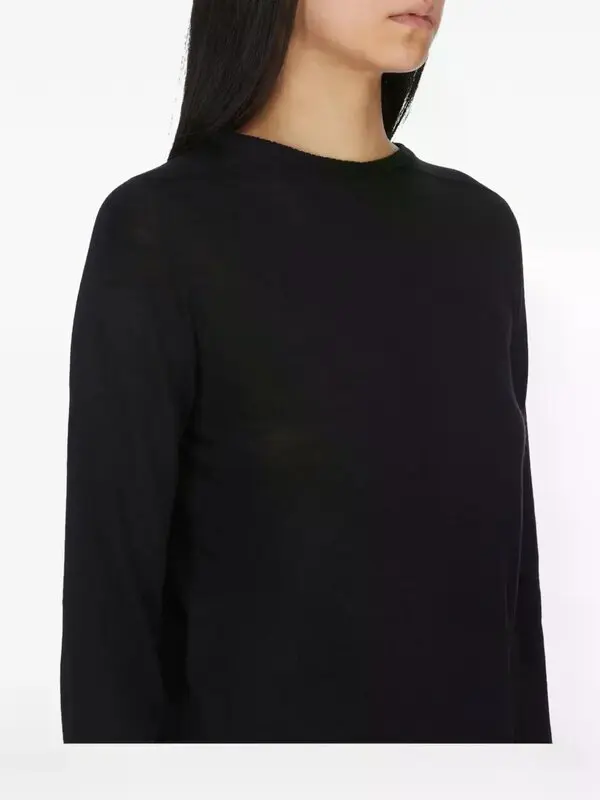 Rick Owens Elongated Sleeve Sweater