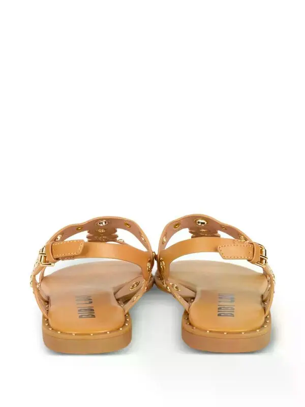 BIBI LOU Canna Eyelet Embellished Sandals