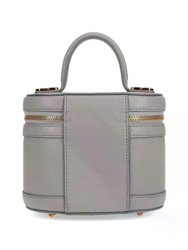 Tyler Ellis Small Victoria Leather Tote Bag - Grey