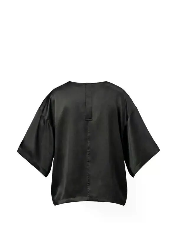 ALMAZ Satin Finish High-low Top