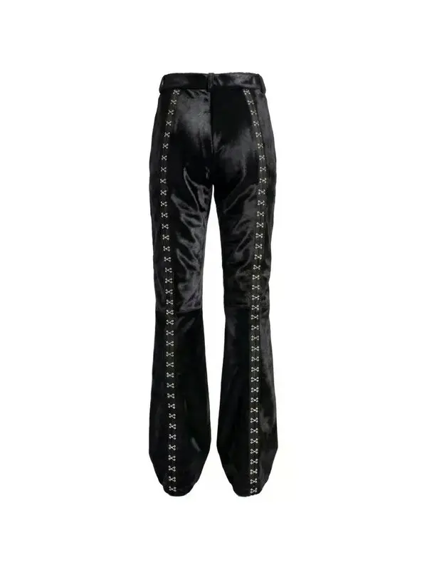 ALMAZ Troublemaker Hook-and-eye Trousers