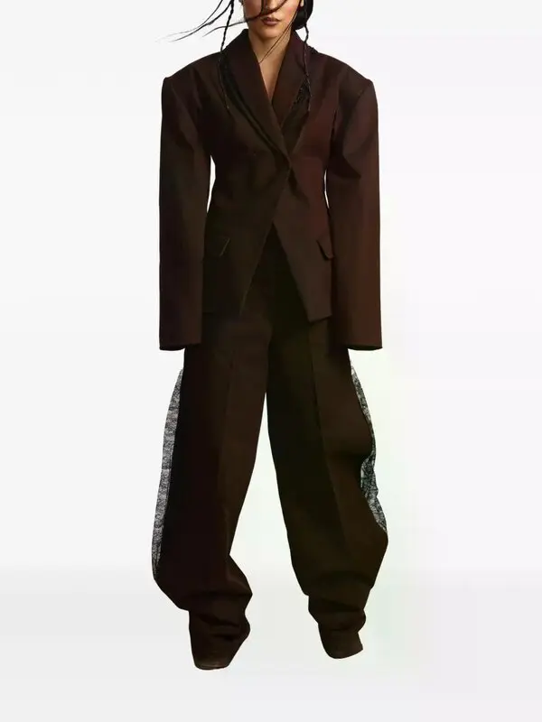 ALMAZ Hourglass Bead-embellished Blazer