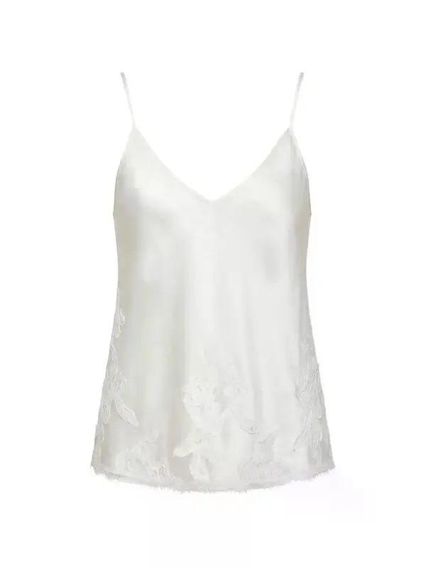 ALMAZ Lace Appliqué Top