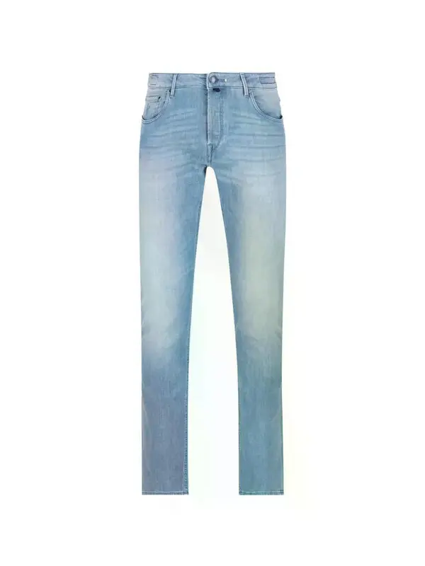 HANDPICKED Ravello Faded-effect Jeans