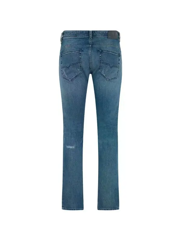DIESEL® Distressed Boot-cut Jeans