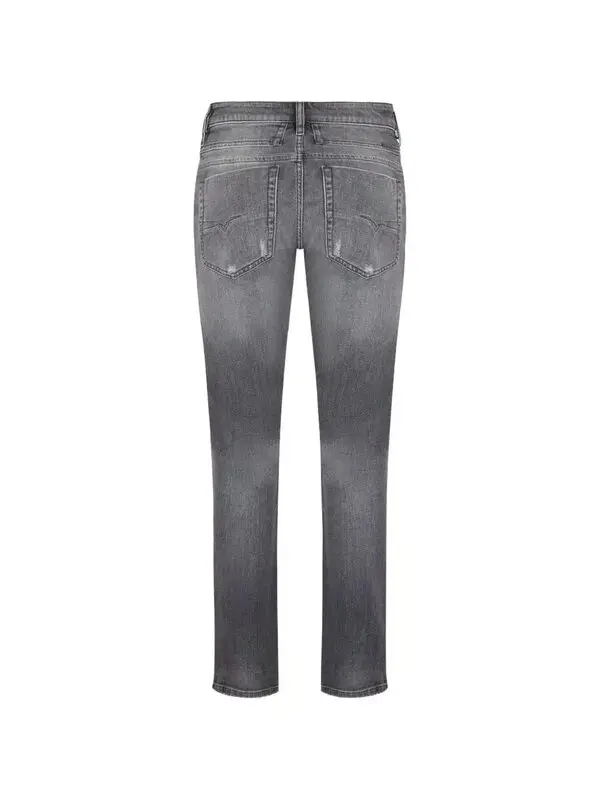 DIESEL® Distressed Straight-leg Jeans