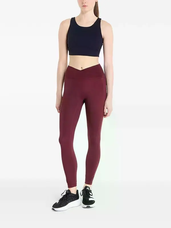 Adidas 3-stripes Cross-waist Leggings