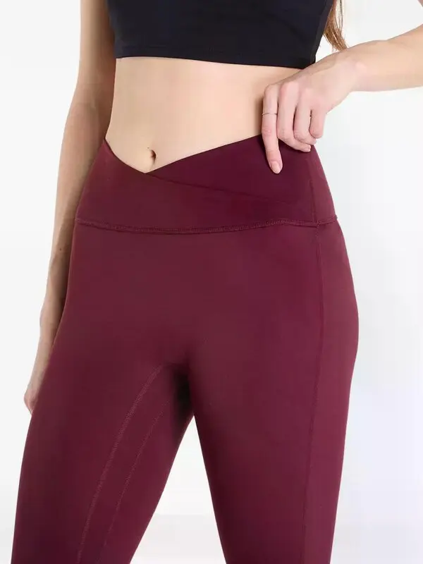 Adidas 3-stripes Cross-waist Leggings