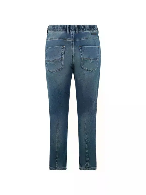 DIESEL® Distressed Tapered Jeans