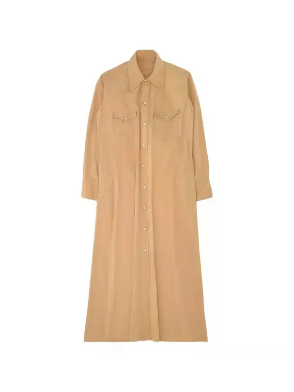 FORTELA Arley Shirt Dress - Neutrals