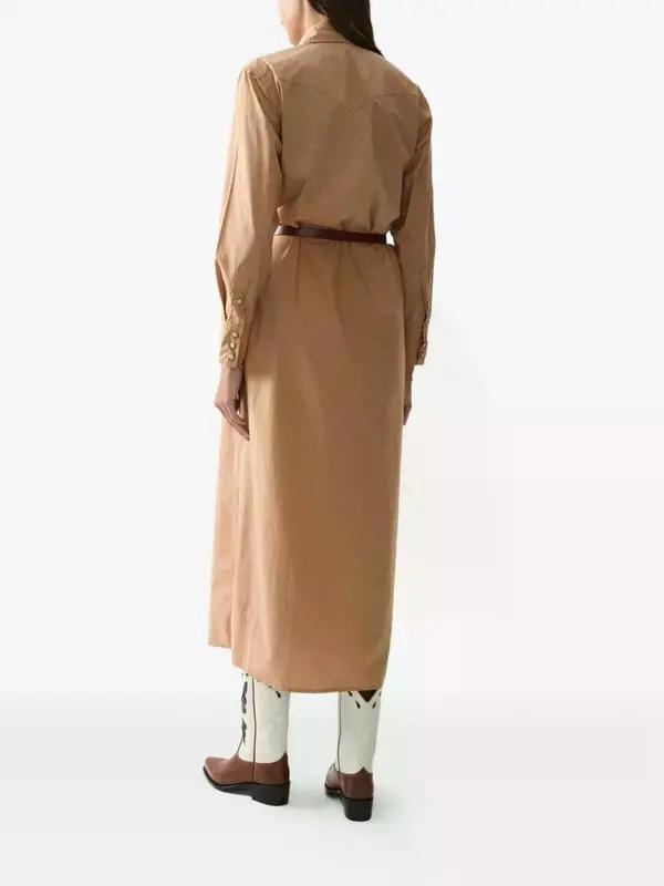FORTELA Arley Shirt Dress - Neutrals