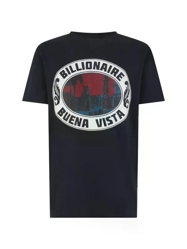 BILLIONAIRE Graphic Crew-neck T-shirt
