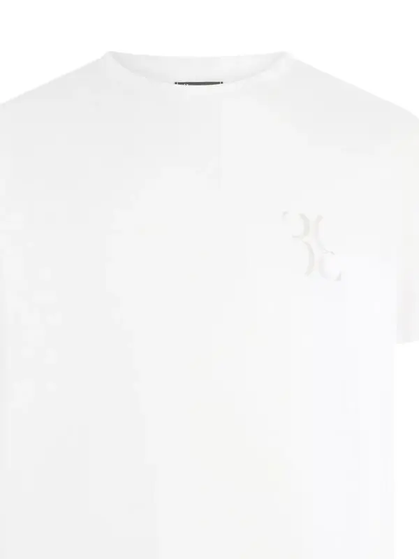 BILLIONAIRE Round-neck T-shirt - White