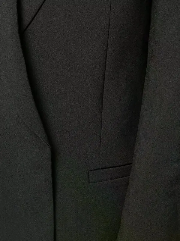 SAMUEL GUÌ YANG Double-breasted Boxy Blazer