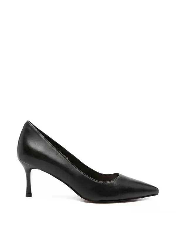 LINDA BAUMANN Pointed-toe Pumps