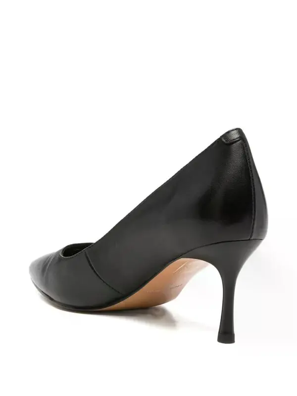 LINDA BAUMANN Pointed-toe Pumps